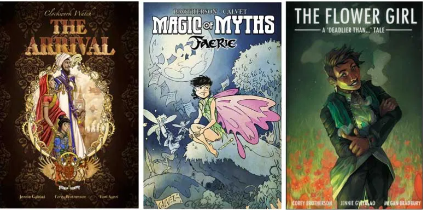Free digital comics for trying times | Magic of Myths - a miniseries by ...